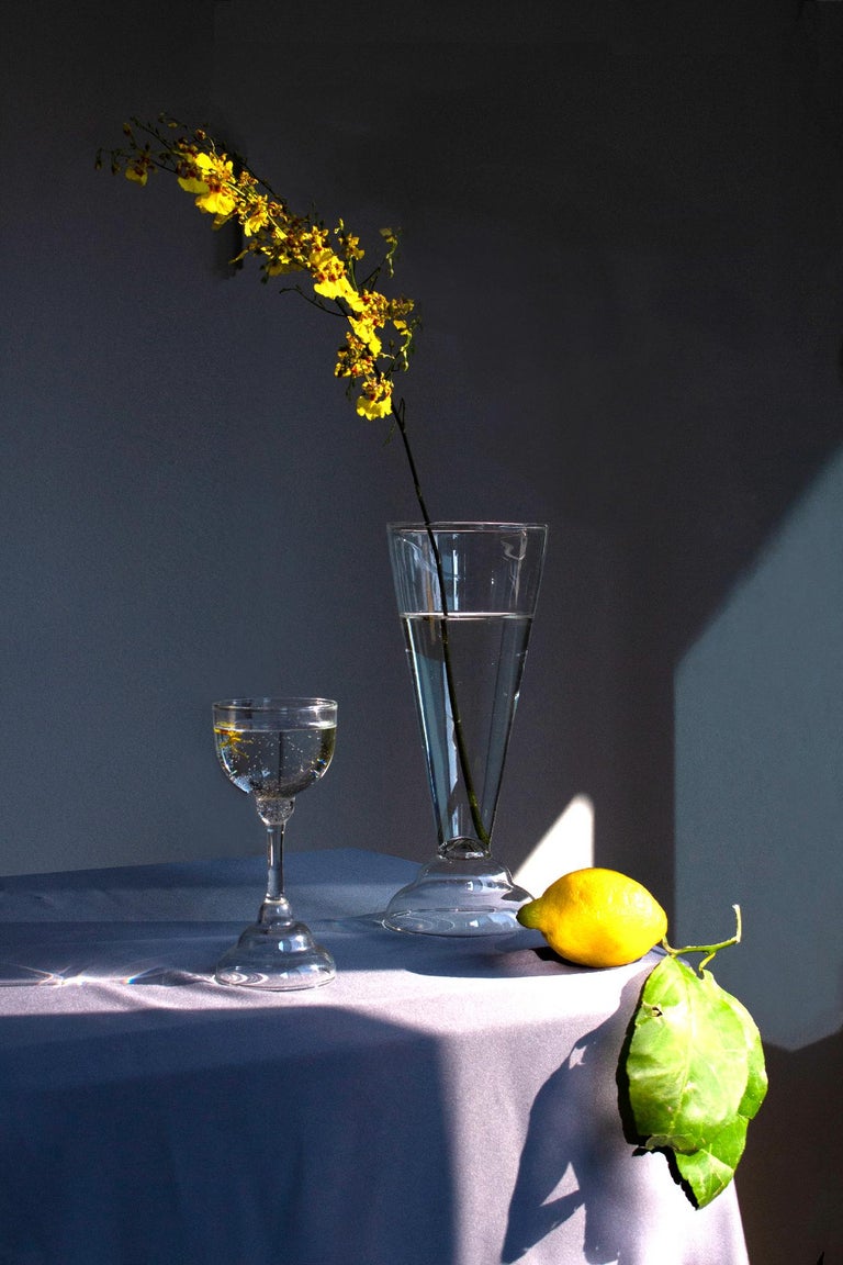 21st Century Handblown Glass Vase Handmade in Italy by Ilaria Bianchi ...