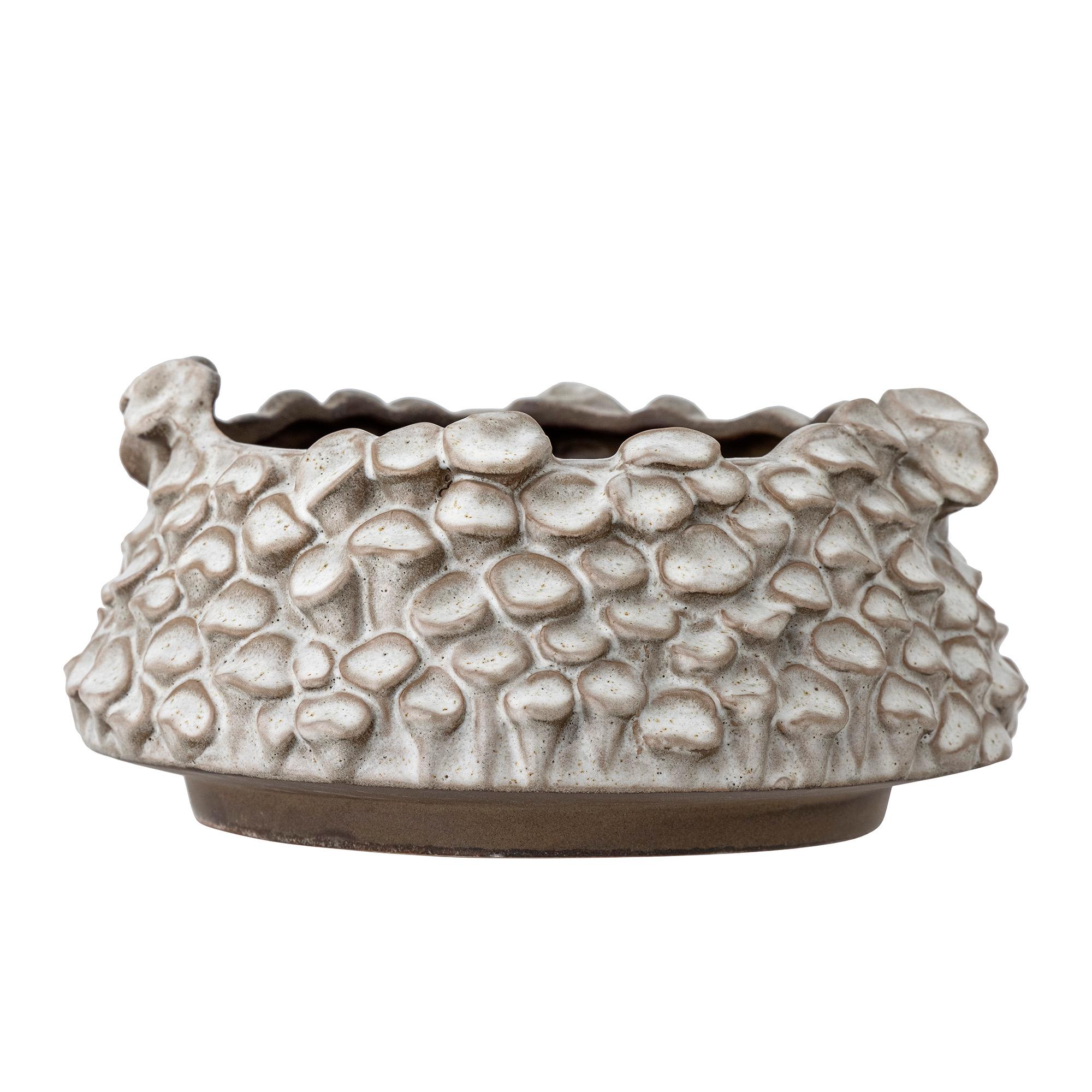 21st Century Handcrafted Mushroom Petal Inspired Organic Modern Flower ...
