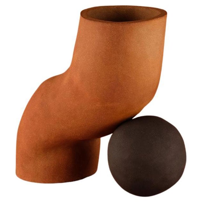 21st Century Handmade Ceramic Circus Vase by Malabar For Sale at ...