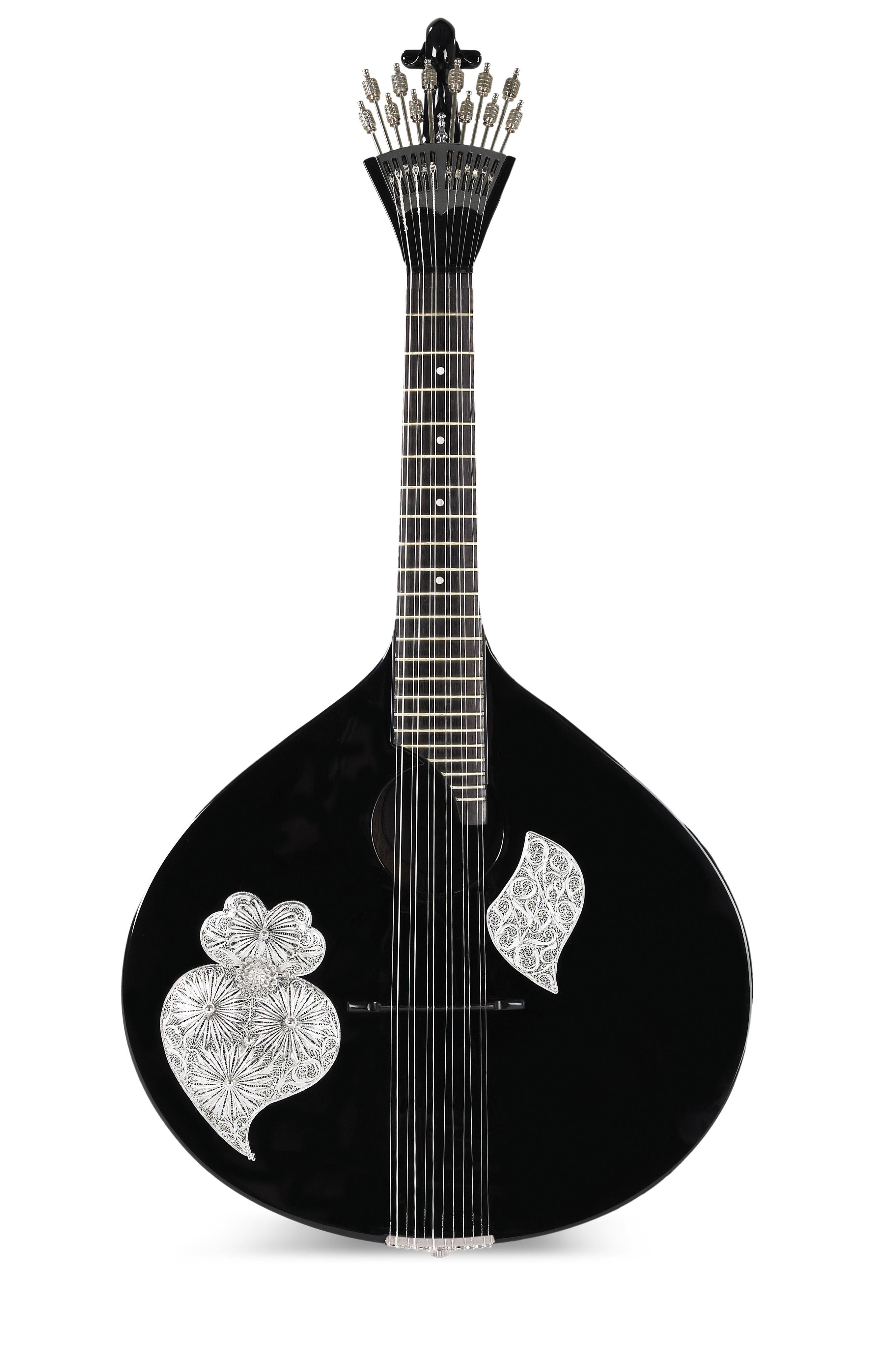 21st Century Handmade Filigree Guitar Filigrana For Sale at 1stDibs