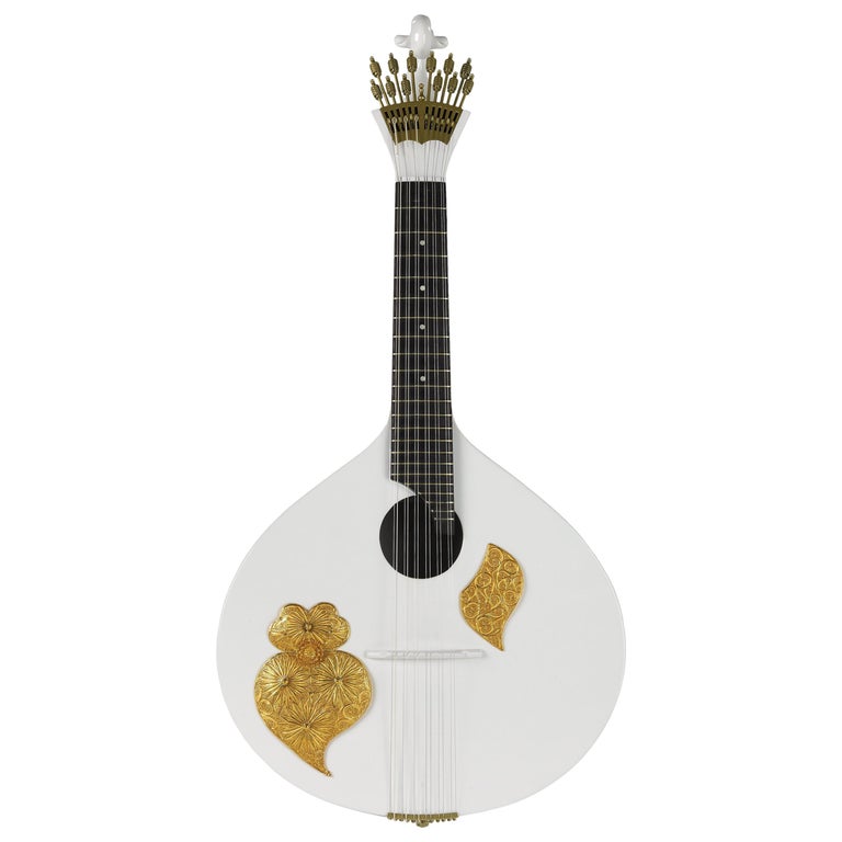 21st Century Handmade Filigree Guitar Filigrana For Sale at 1stDibs