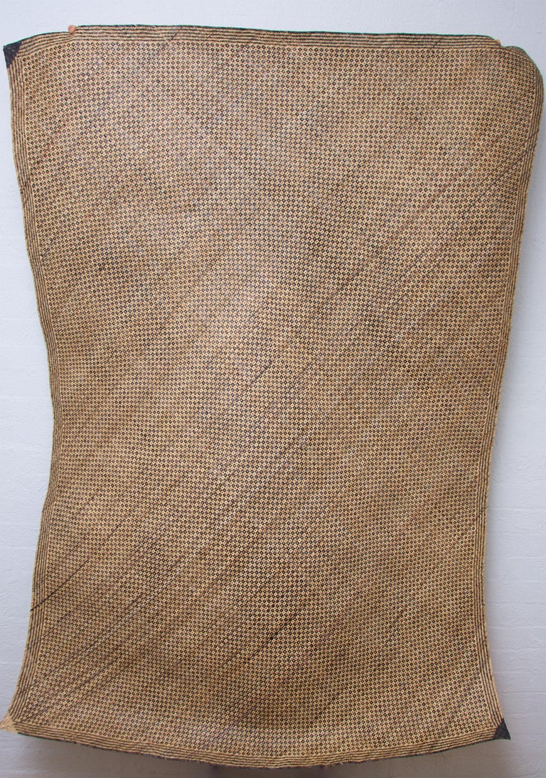 21st Century Handwoven Tribal Rattan Rug Carpet from Borneo For Sale at ...