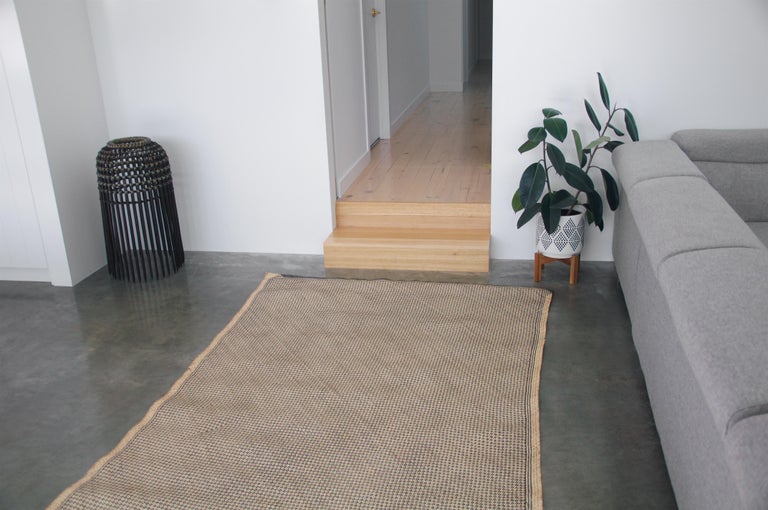 21st Century Handwoven Tribal Rattan Rug Carpet from Borneo For Sale at ...