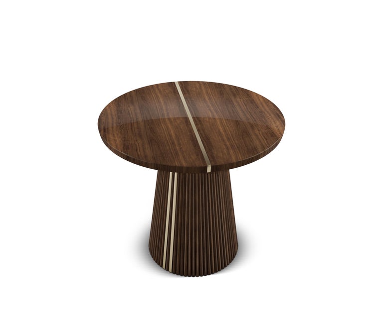 21st Century Henry II Dining Table Walnut Wood For Sale at 1stDibs