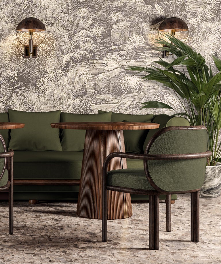 21st Century Henry II Dining Table Walnut Wood For Sale at 1stDibs