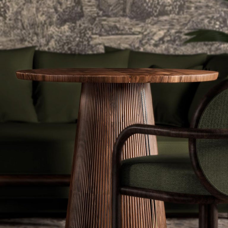 21st Century Henry II Dining Table Walnut Wood For Sale at 1stDibs