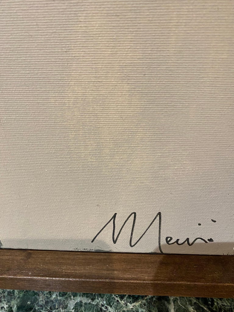 21st Century Italian Eduardo Menini Painting For Sale at 1stDibs