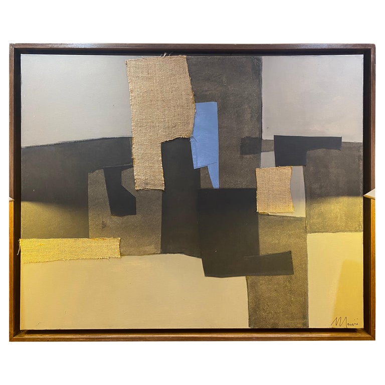 21st Century Italian Eduardo Menini Painting For Sale at 1stDibs