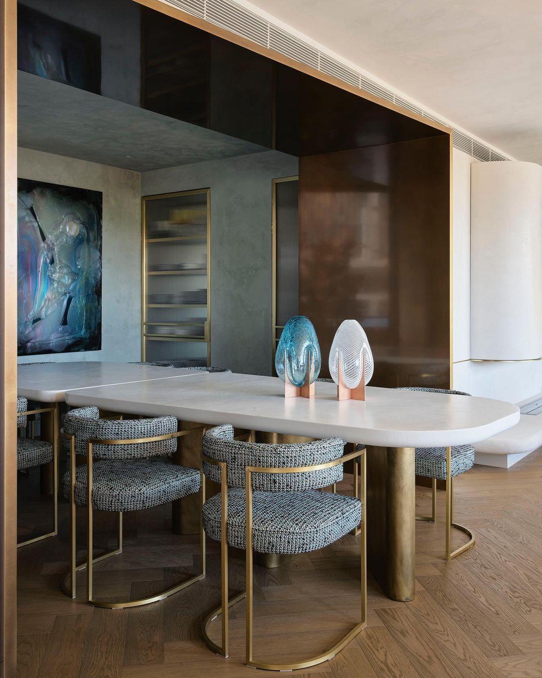 21st Century Julius Small Chair in Light Bronze For Sale at 1stDibs