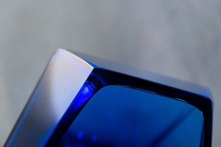 21st Century Karim Rashid Extra Large Vase Murano Glass Various Colors ...