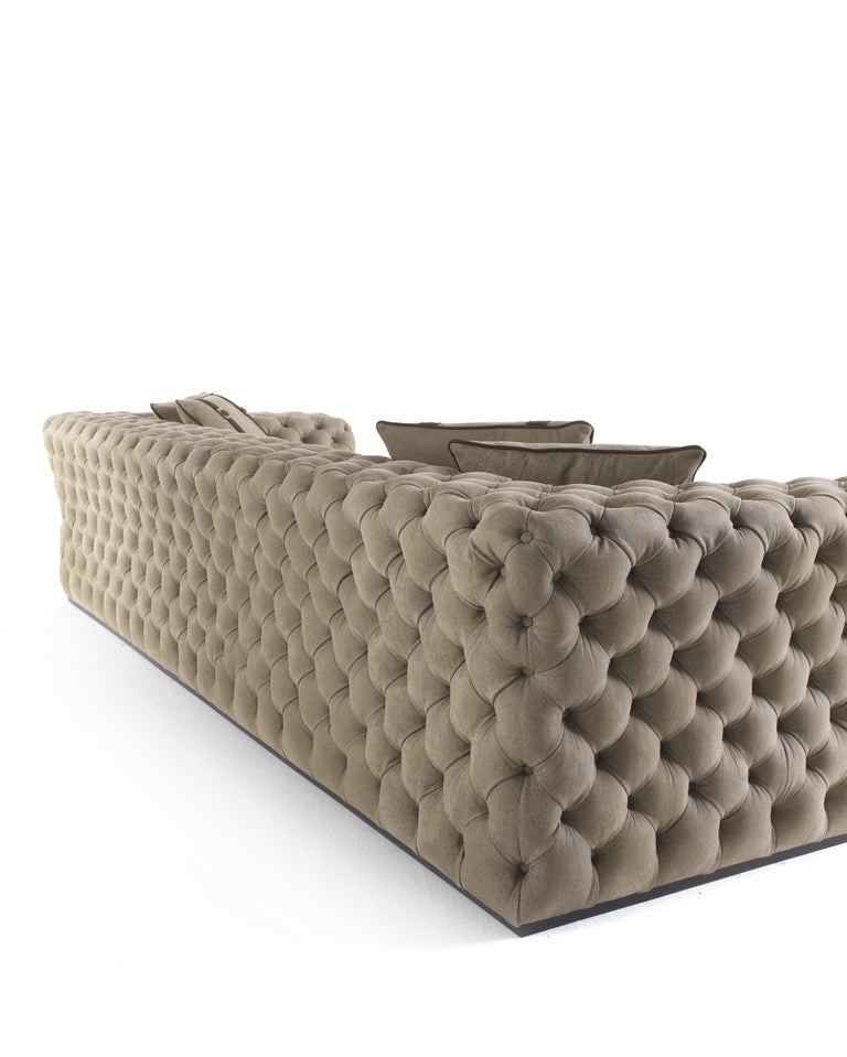 21st Century King's Cross Sofa in Leather by Gianfranco Ferré Home For ...