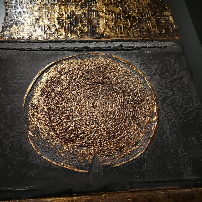 21st Century Laboratorio Avallone Artwork on Recycled Cotton-Threaded ...