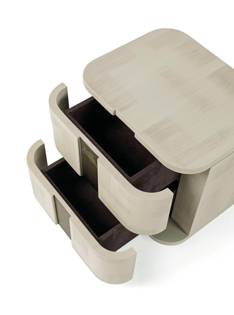 21st Century Lasa Night Table in Wood by Etro Home Interiors For Sale ...