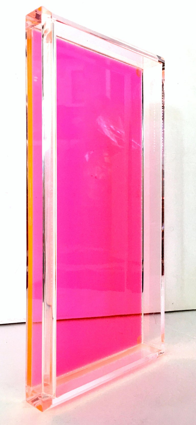 21st Century Lucite Rectangular Tray by Alexandra Von Furstenberg at ...