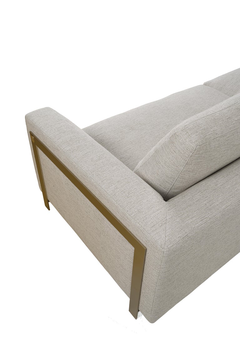 21st Century Manhattan Sofa in Fabric by Roberto Cavalli Home Interiors ...