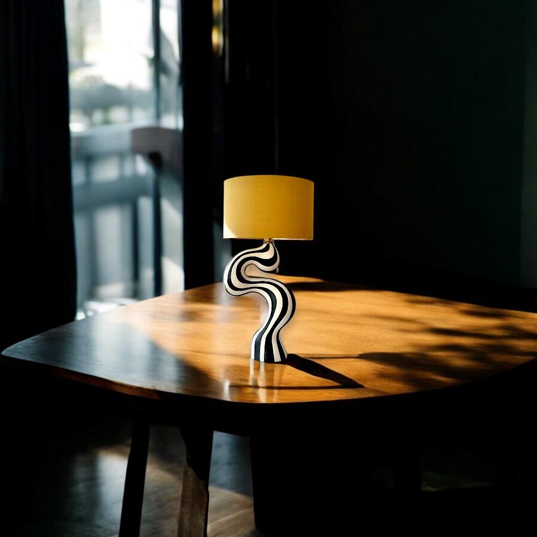 21st Century Marea Table Lamp by Busra Özdemir - Modern, Ceramic For ...
