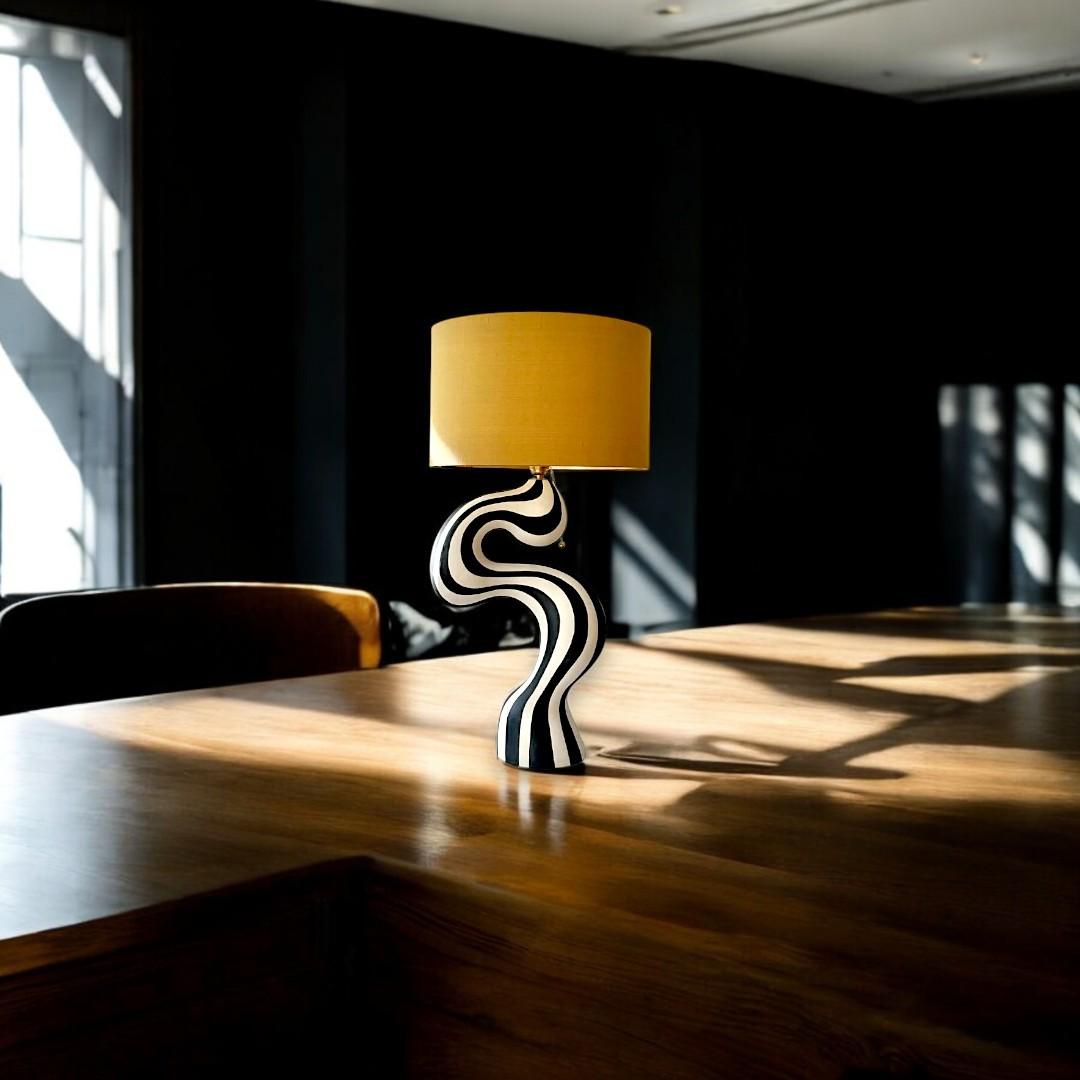 21st Century Marea Table Lamp by Busra Özdemir - Modern, Ceramic For ...