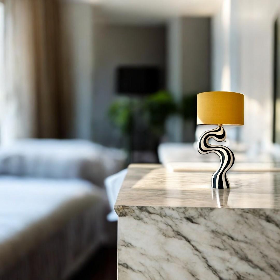 21st Century Marea Table Lamp by Busra Özdemir - Modern, Ceramic For ...