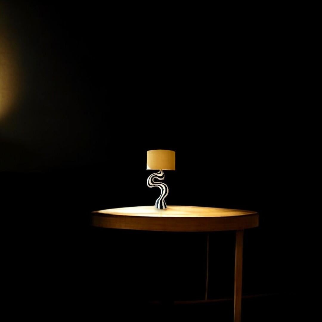 21st Century Marea Table Lamp by Busra Özdemir - Modern, Ceramic For ...