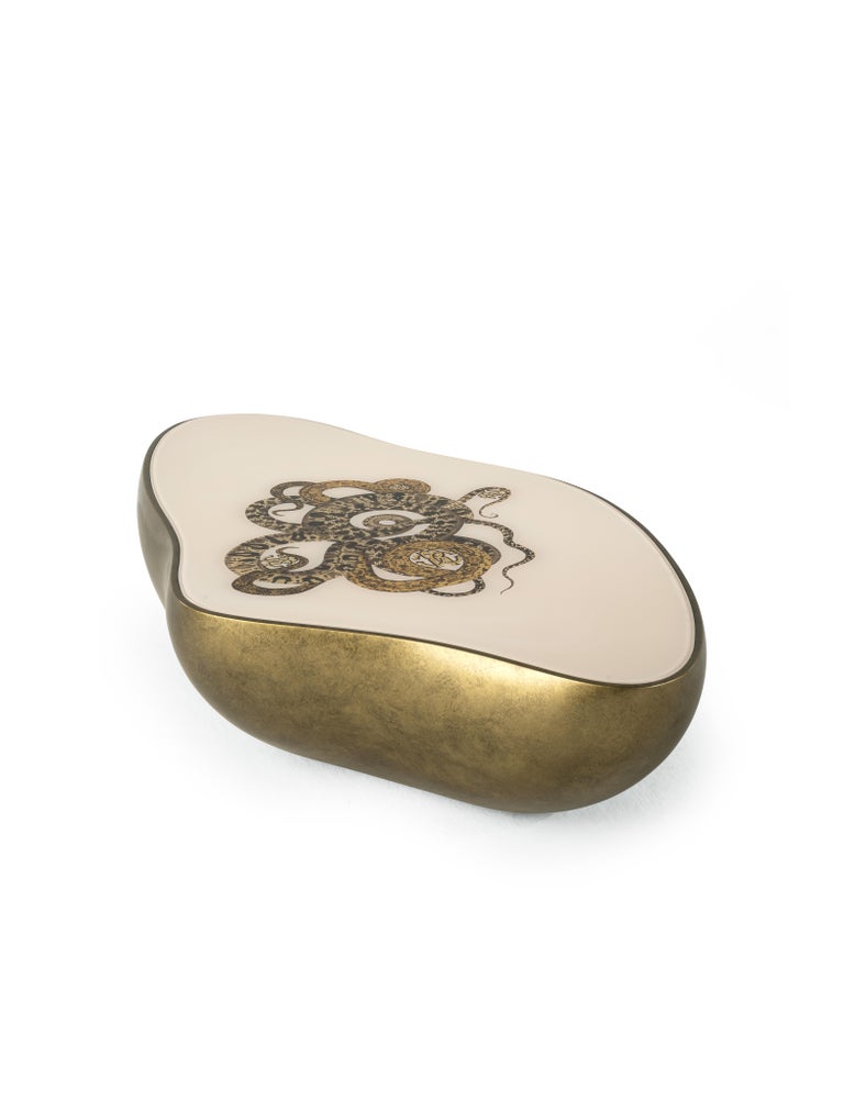 21st Century, Meru Central Table in Resin by Roberto Cavalli Home ...