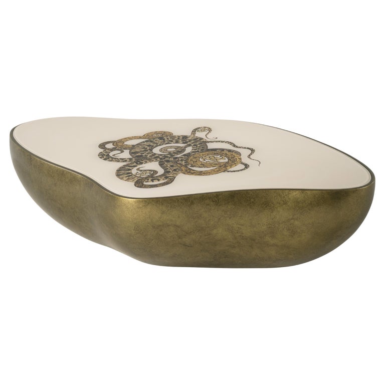 21st Century, Meru Central Table in Resin by Roberto Cavalli Home ...
