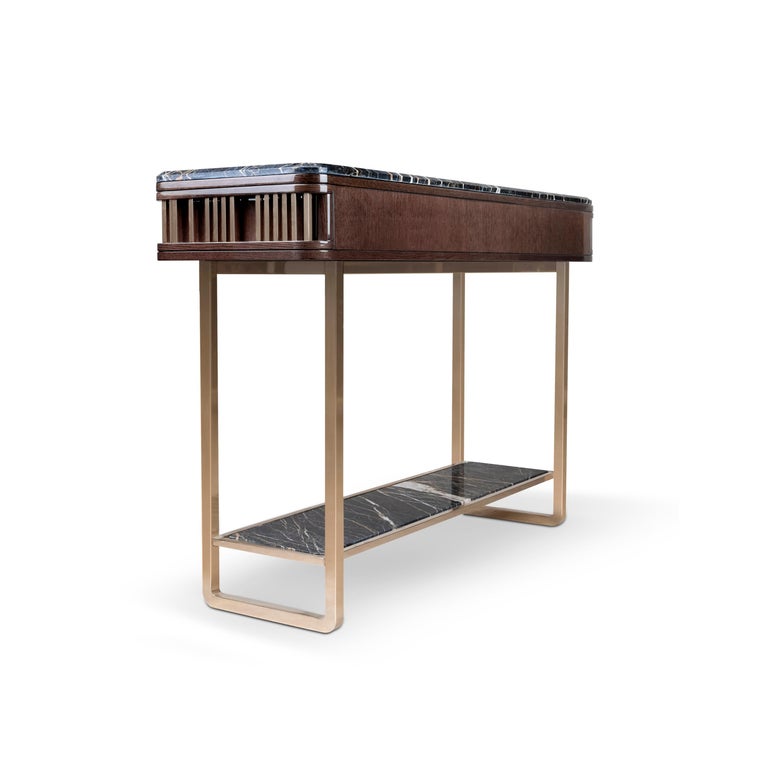 21st Century Michigan Console Ash Wood For Sale at 1stDibs | 21st michigan