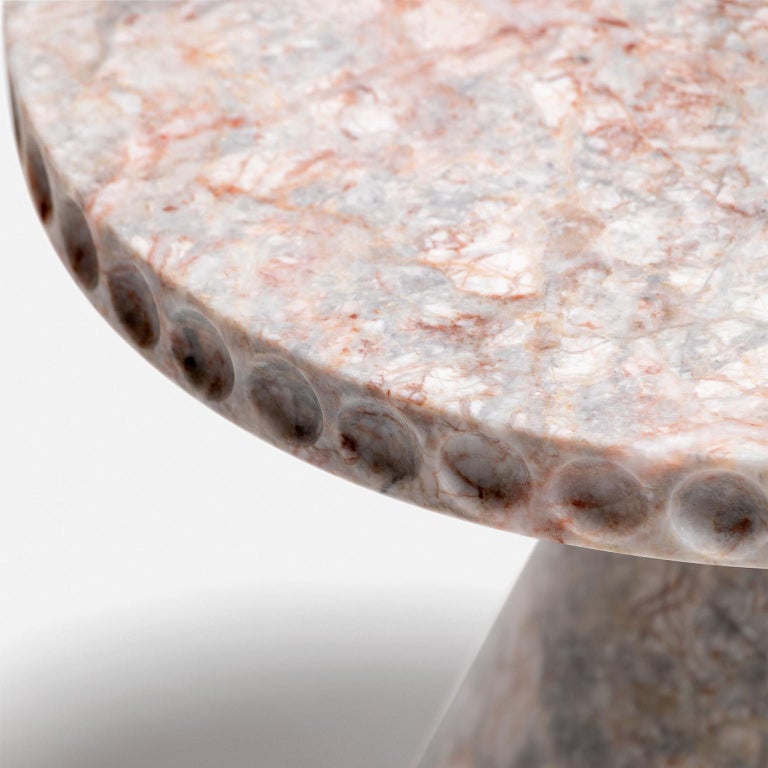 21st Century Mirage Coffee Table Nesting Set in Marble and Copper For ...