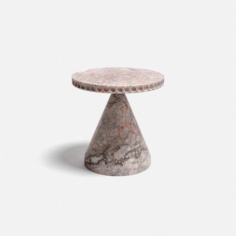 21st Century Mirage Coffee Table Nesting Set in Marble and Copper For ...