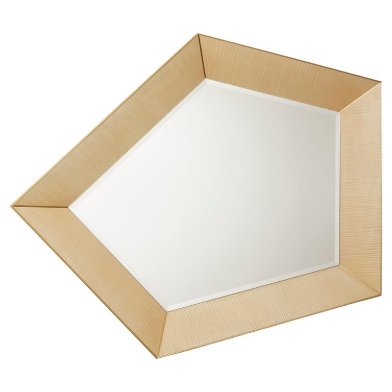 21st century Mirror Prism by Hervé Langlais 2016 France sycomore For ...