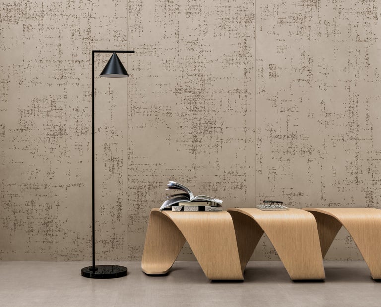 21st Century Modern 4 Seater Oakwood Bench in Helix Shape DNA Made in ...