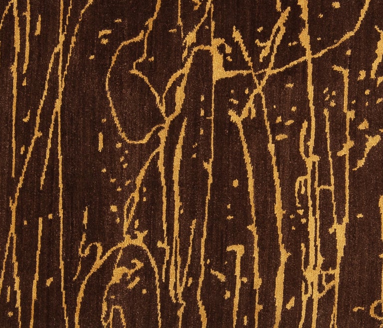 21st Century Modern Abstract Rug For Sale at 1stDibs