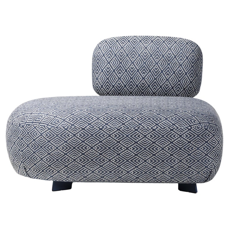 21st Century modern big rectangular pouf for outdoor CODE made in Italy ...