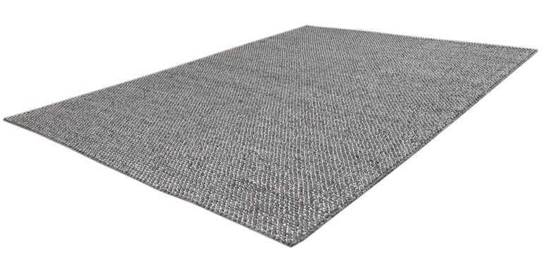 21st Century Modern Felted Texture Wool Rug For Sale at 1stDibs