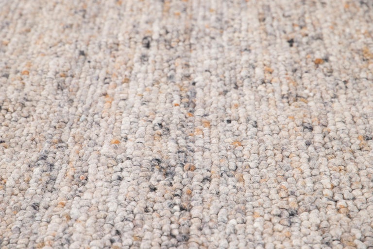 21st Century Modern Felted Texture Wool Rug For Sale at 1stDibs