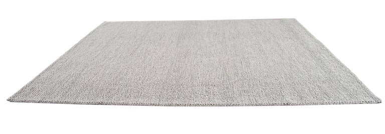 21st Century Modern Felted Texture Wool Rug For Sale at 1stDibs