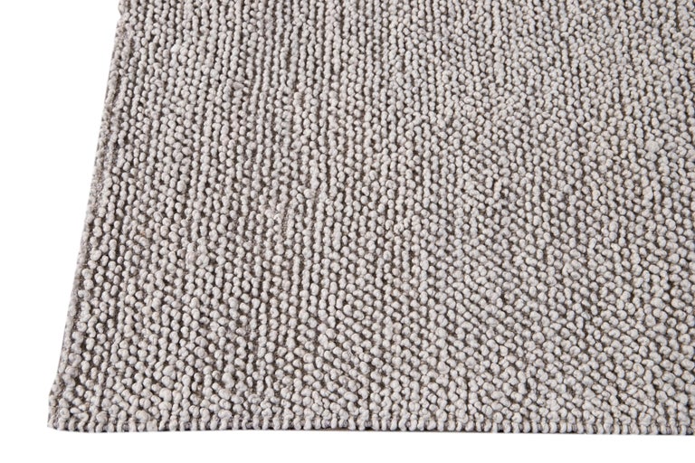 21st Century Modern Felted Texture Wool Rug For Sale at 1stDibs