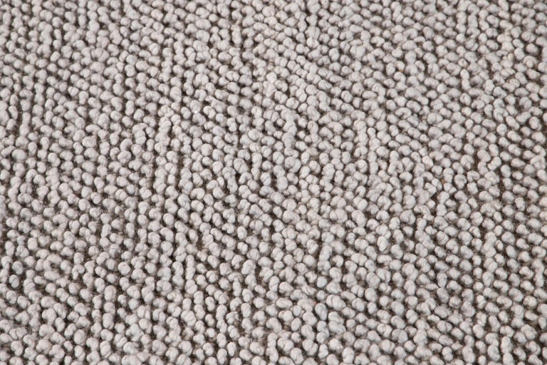 21st Century Modern Felted Texture Wool Rug For Sale at 1stDibs
