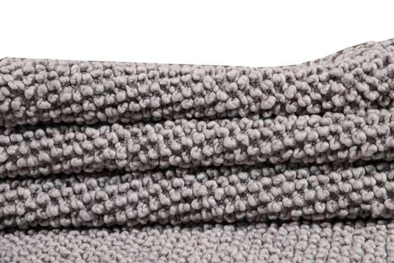 21st Century Modern Felted Texture Wool Rug For Sale at 1stDibs