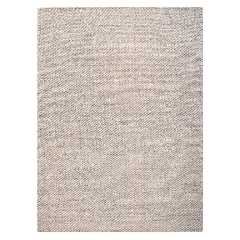 21st Century Modern Felted Texture Wool Rug For Sale at 1stDibs