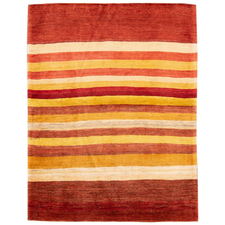 Tapis Gabbeh moderne du XXIe siècle En vente sur 1stDibs