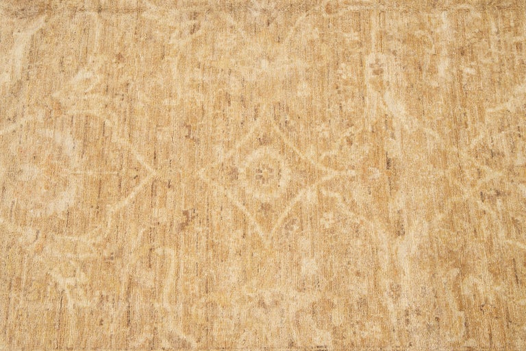 21st Century Modern Indian Peshawar Wool Rug For Sale at 1stDibs