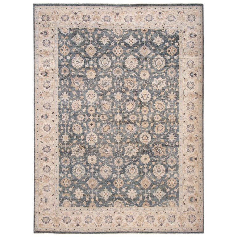21st Century Modern Indian Wool Rug For Sale at 1stDibs