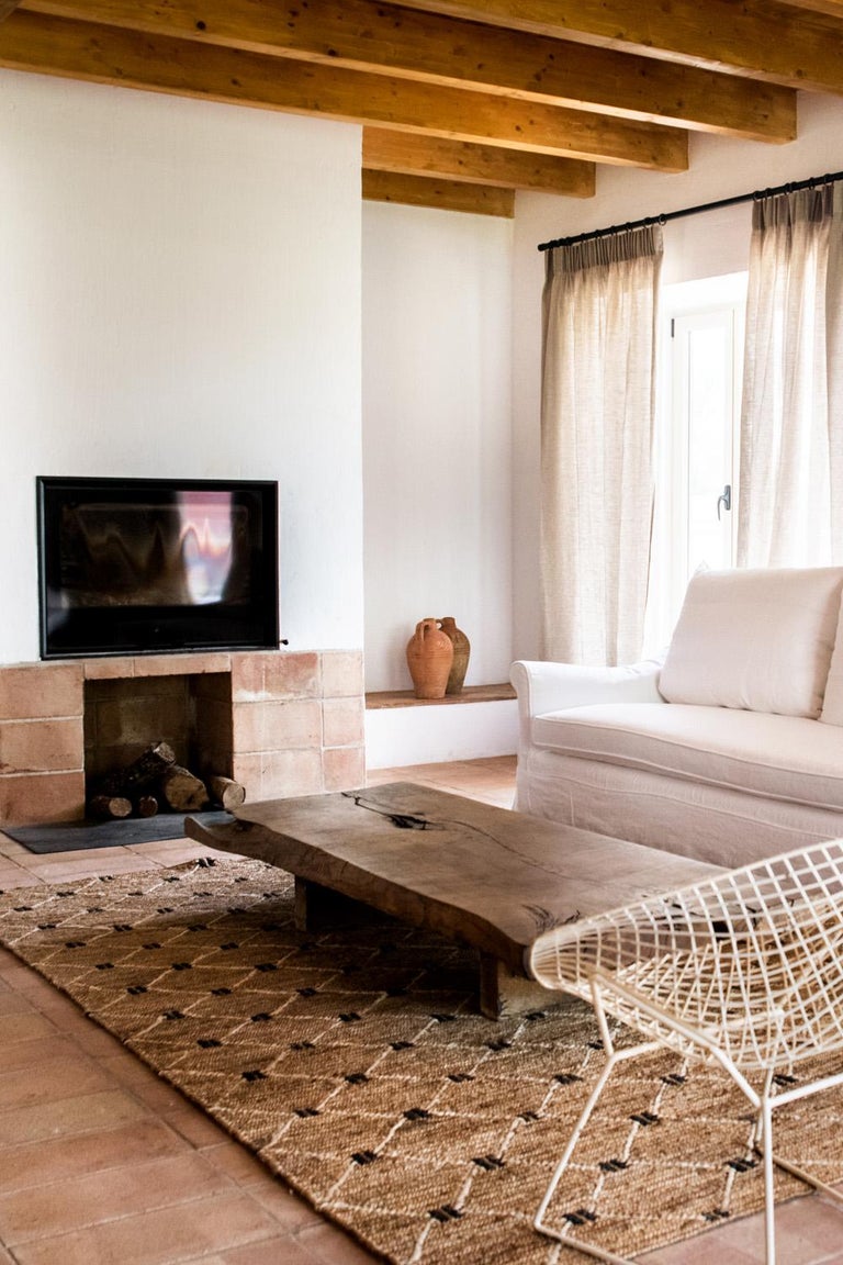 Modern Handwoven Jute Carpet Rug by Kilombo Home Natural Colors ...