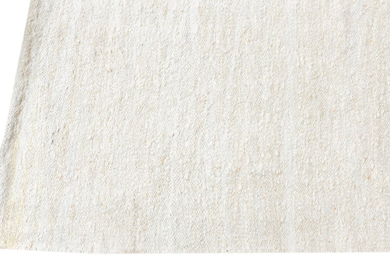 21st Century Modern Kilim Flat-Weave Rug For Sale at 1stDibs