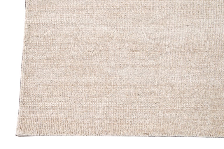 21st Century Modern Loop and Cut Wool Rug For Sale at 1stDibs