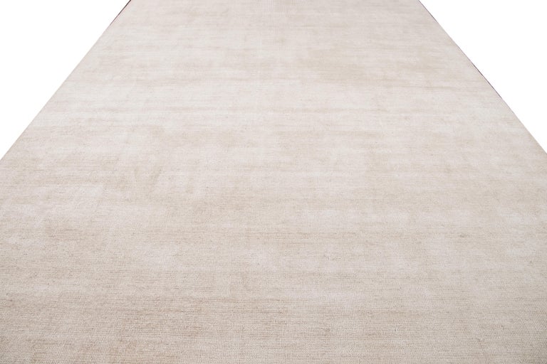 21st Century Modern Loop and Cut Wool Rug For Sale at 1stDibs