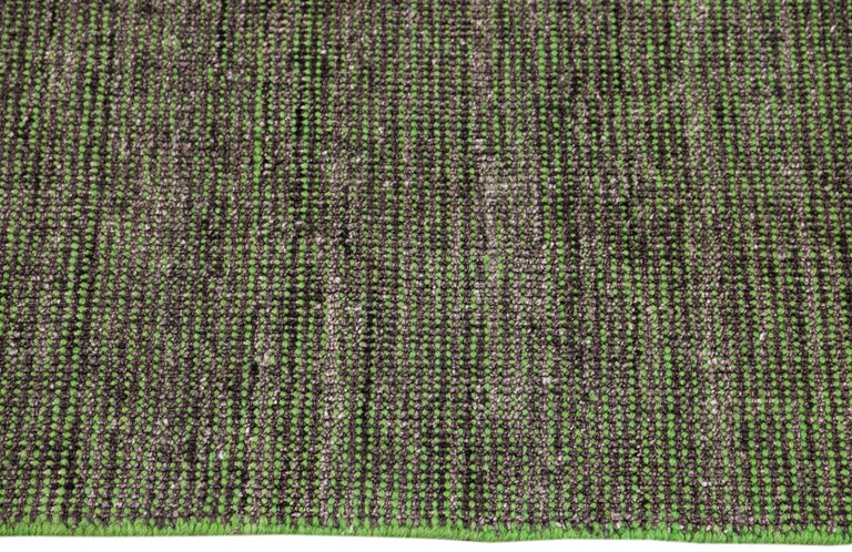 21st Century Modern Loop or Cut Groove Rug For Sale at 1stDibs