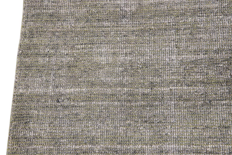 21st Century Modern Loop and Cut Groove Wool Rug For Sale at 1stDibs ...