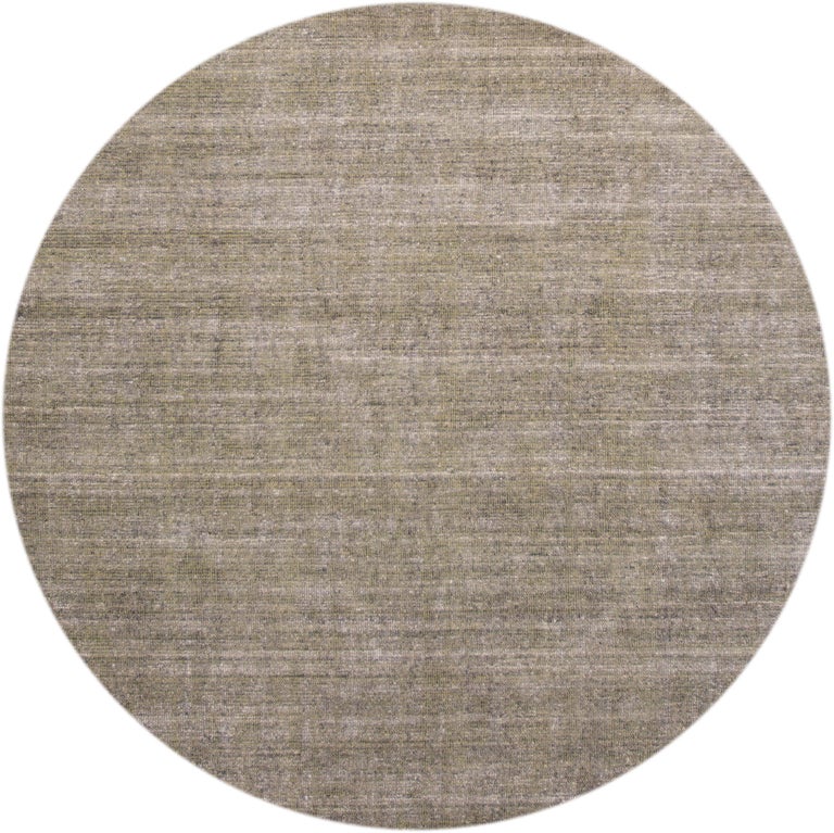 21st Century Modern Loop and Cut Groove Wool Rug For Sale at 1stDibs ...