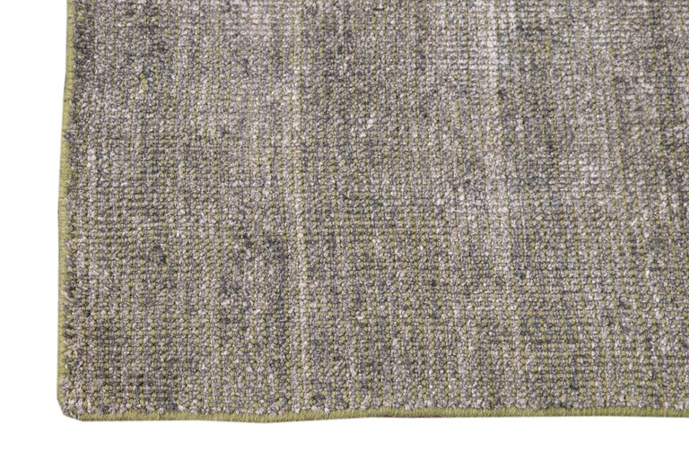 21st Century Modern Loop and Cut Groove Wool Rug For Sale at 1stDibs ...